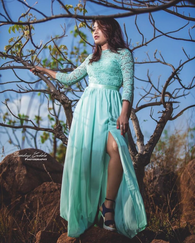 Kristen Ravali photoshoot stills - South Indian Actress
