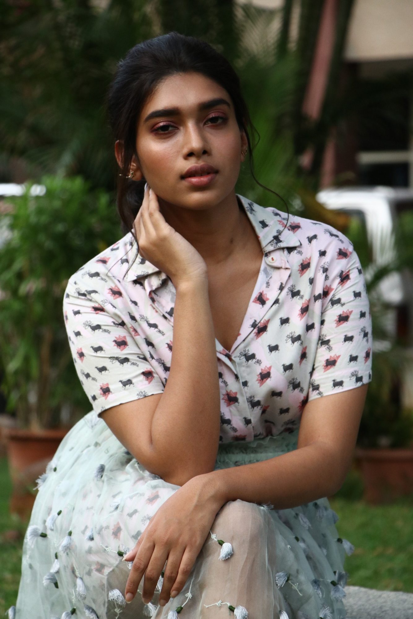 Dushara Vijayan at Bodhai Yeri Budhi Maari press meet - South Indian ...