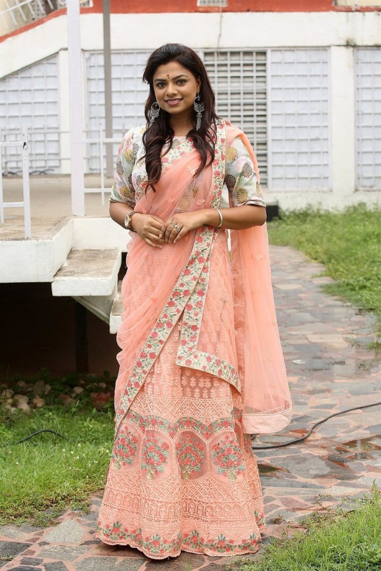 Fida Gill at Sri Monica Sravanti Art Productions New Movie Opening ...