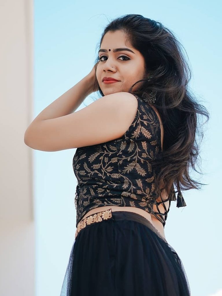 Jisma Jiji - South Indian Actress