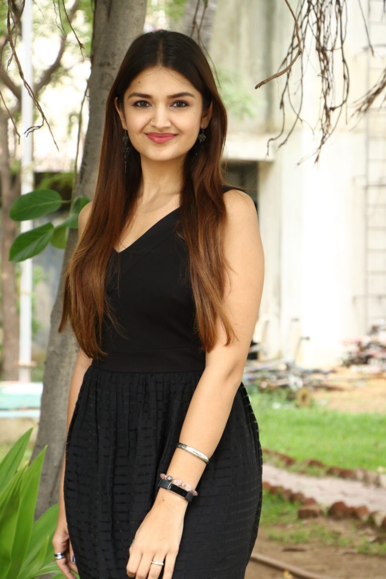 Tara Alisha Berry stills at A1 movie press meet - South Indian Actress