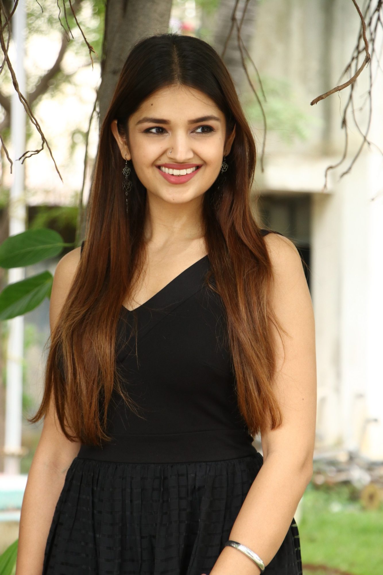 Tara Alisha Berry stills at A1 movie press meet - South Indian Actress