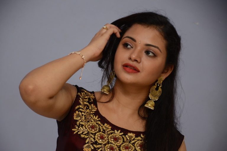Actress Supraja stills at Telugu movie Dubsmash Trailer Launch - South ...