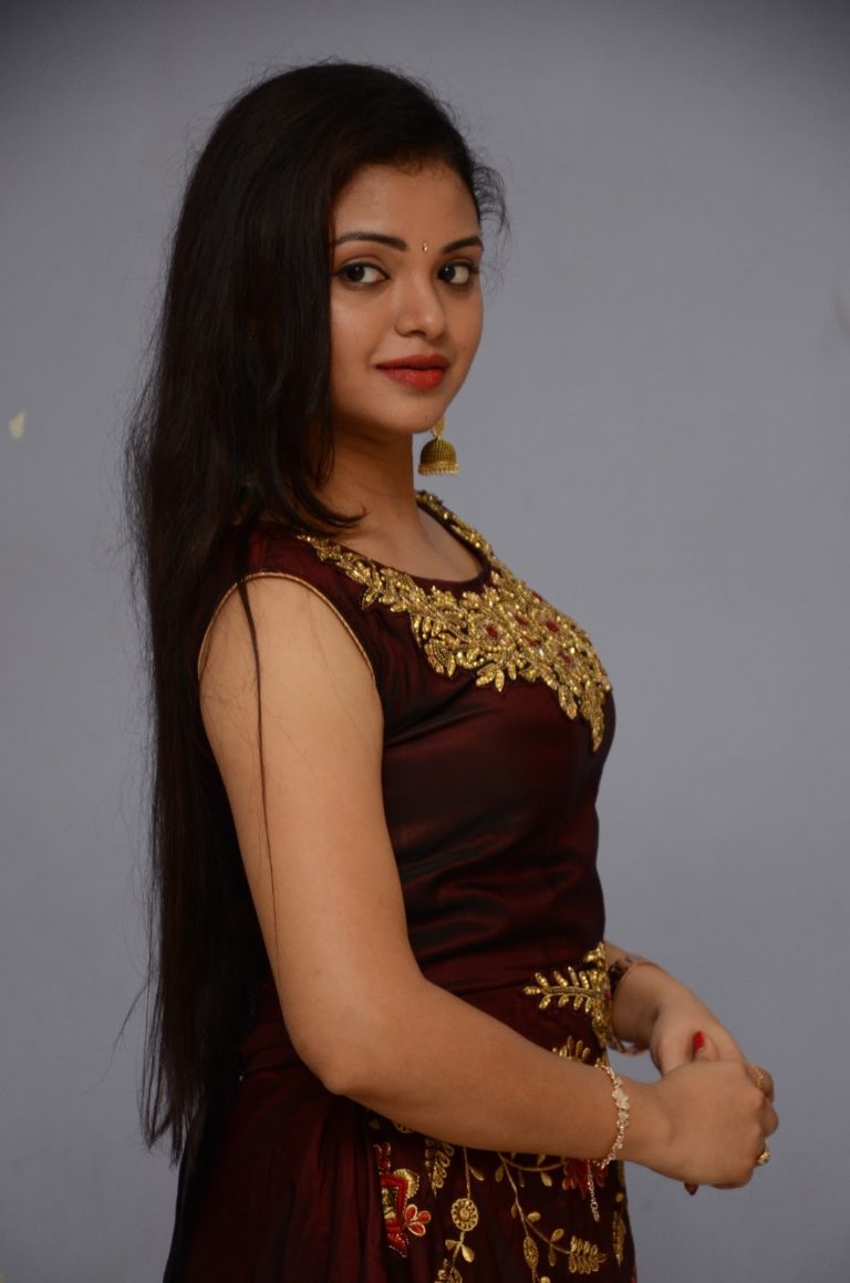 Actress Supraja stills at Telugu movie Dubsmash Trailer Launch - South ...