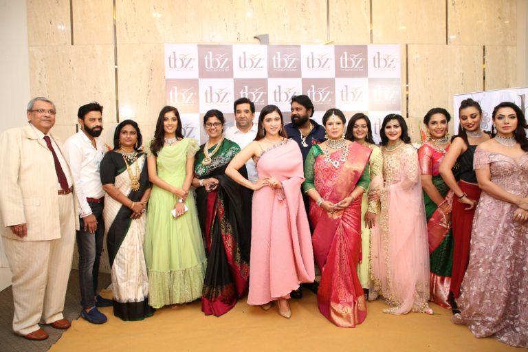 TBZ The Original new festive collections unveiled by Filmy Celebrities