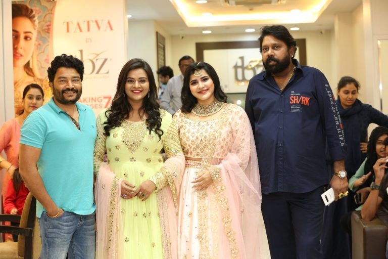 TBZ The Original new festive collections unveiled by Filmy Celebrities ...