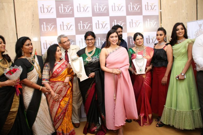 TBZ The Original new festive collections unveiled by Filmy Celebrities ...