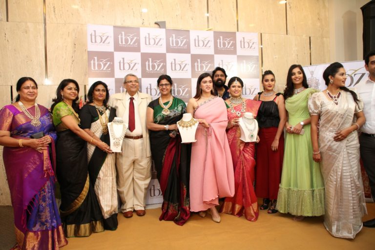 TBZ The Original new festive collections unveiled by Filmy Celebrities ...