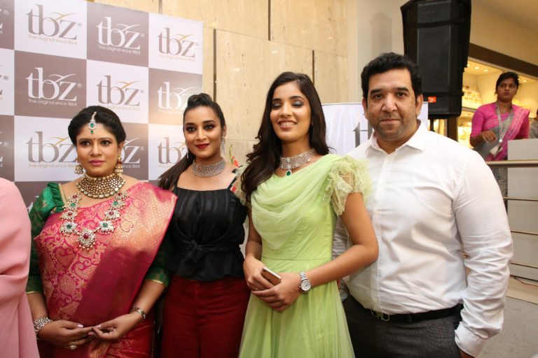 TBZ The Original new festive collections unveiled by Filmy Celebrities ...