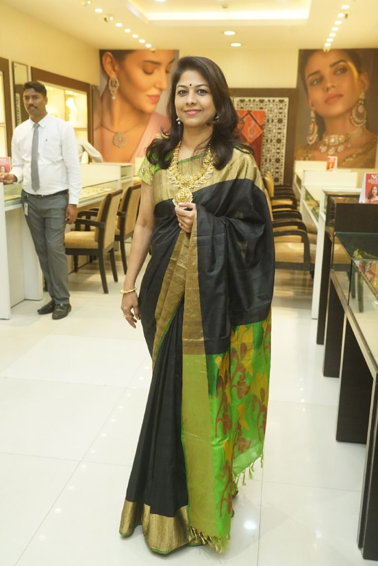 TBZ The Original new festive collections unveiled by Filmy Celebrities ...