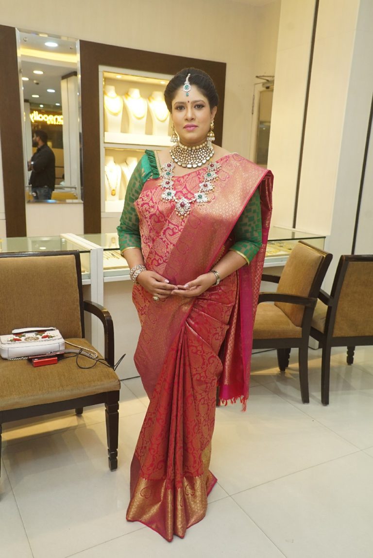 TBZ The Original new festive collections unveiled by Filmy Celebrities ...