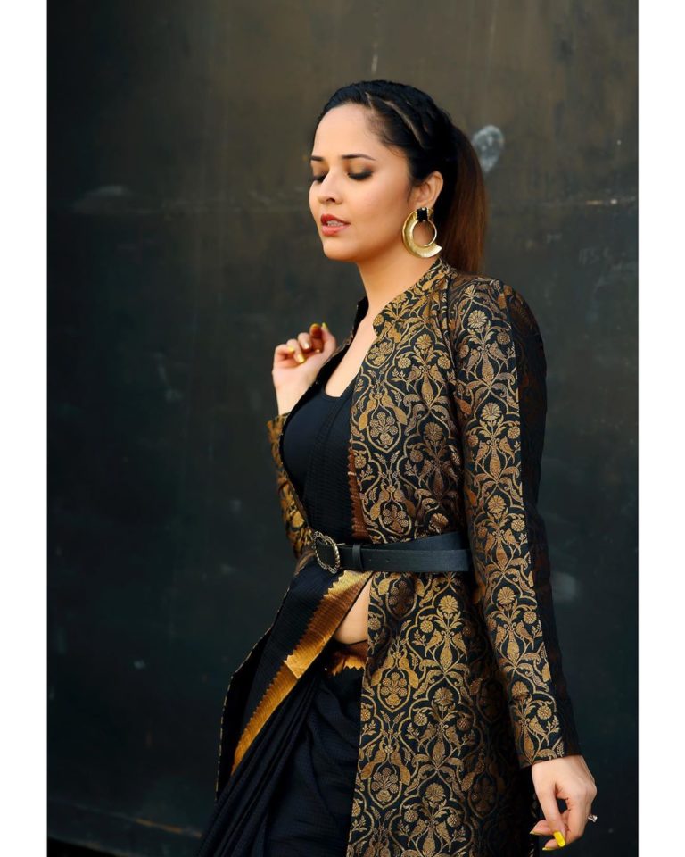 Anasuya Bharadwaj photoshoot stills by Valmikiramu – South Indian Actress