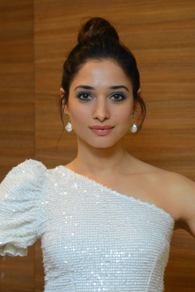 Tamannaah Bhatia stills at Action movie pre release - South Indian Actress