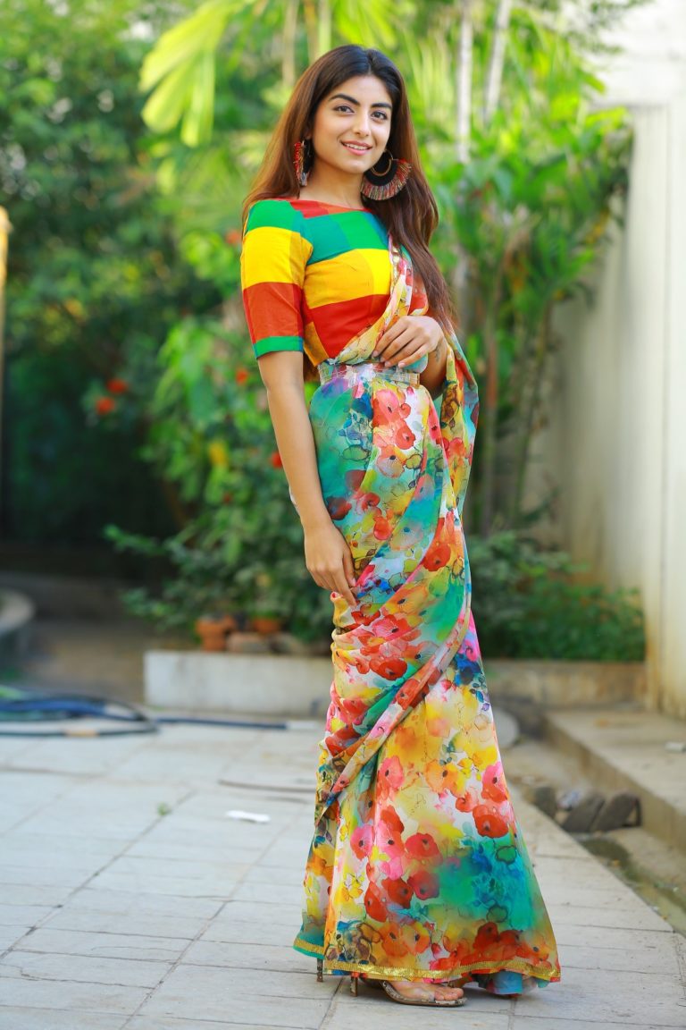 Muskaan Khubchandani stills at George Reddy Success Meet