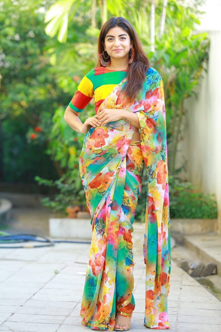 Muskaan Khubchandani stills at George Reddy Success Meet