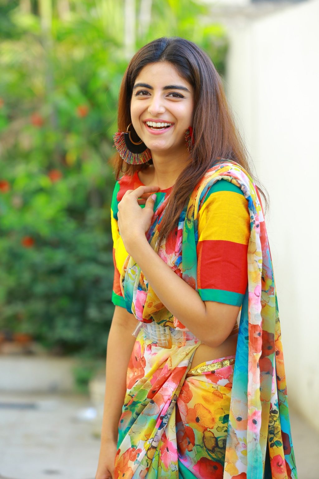 Muskaan Khubchandani stills at George Reddy Success Meet