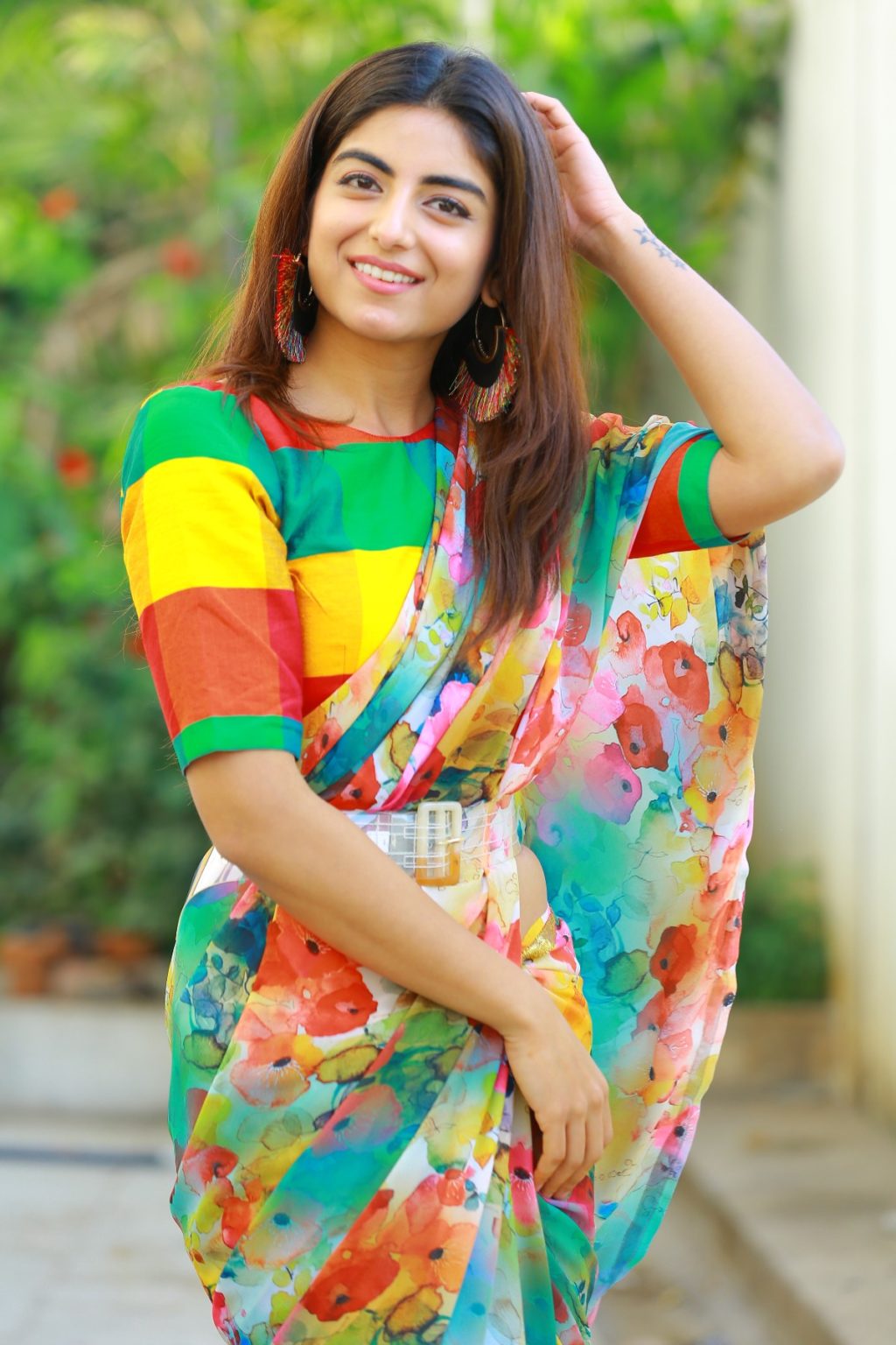 Muskaan Khubchandani stills at George Reddy Success Meet