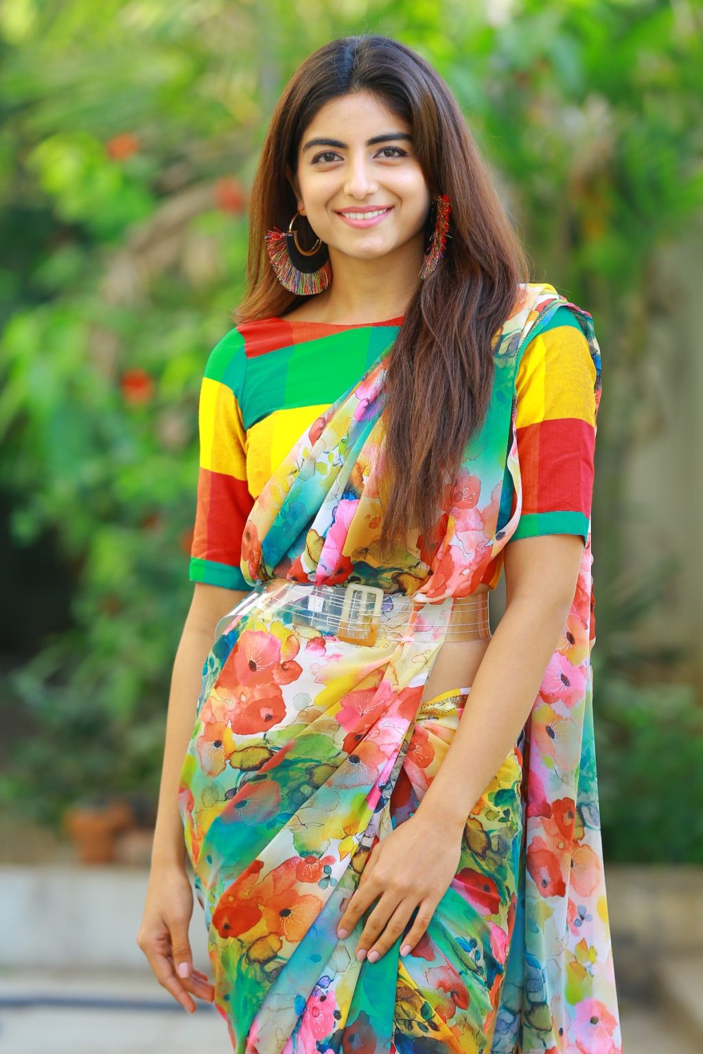 Muskaan Khubchandani stills at George Reddy Success Meet