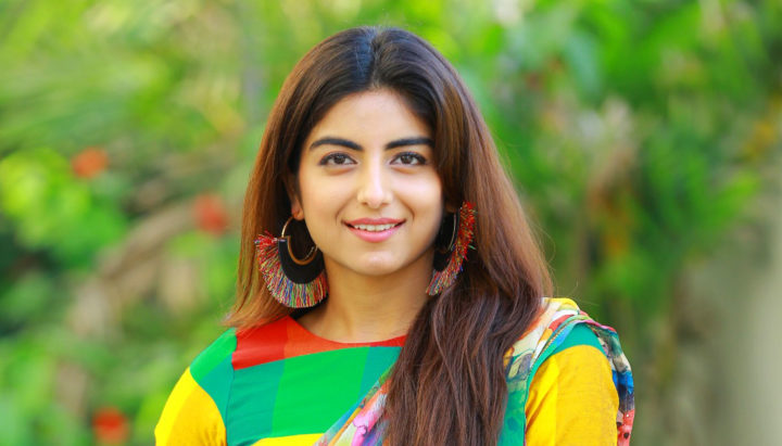 Muskaan Khubchandani stills at George Reddy Success Meet