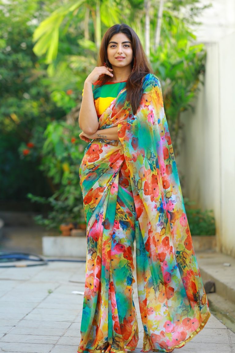 Muskaan Khubchandani stills at George Reddy Success Meet