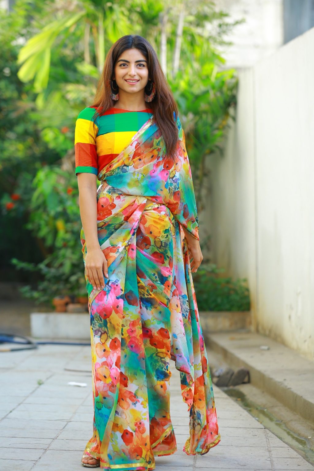 Muskaan Khubchandani stills at George Reddy Success Meet