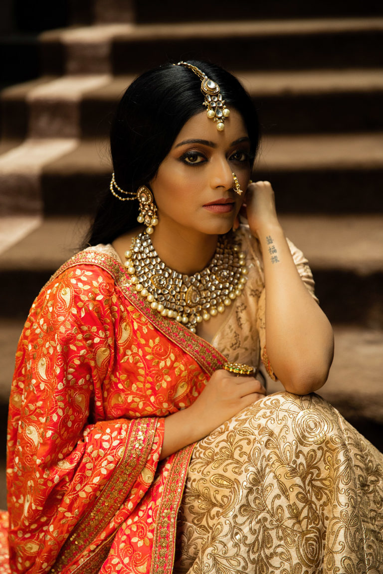 Janani Iyer beautiful stills in bridal wear – South Indian Actress