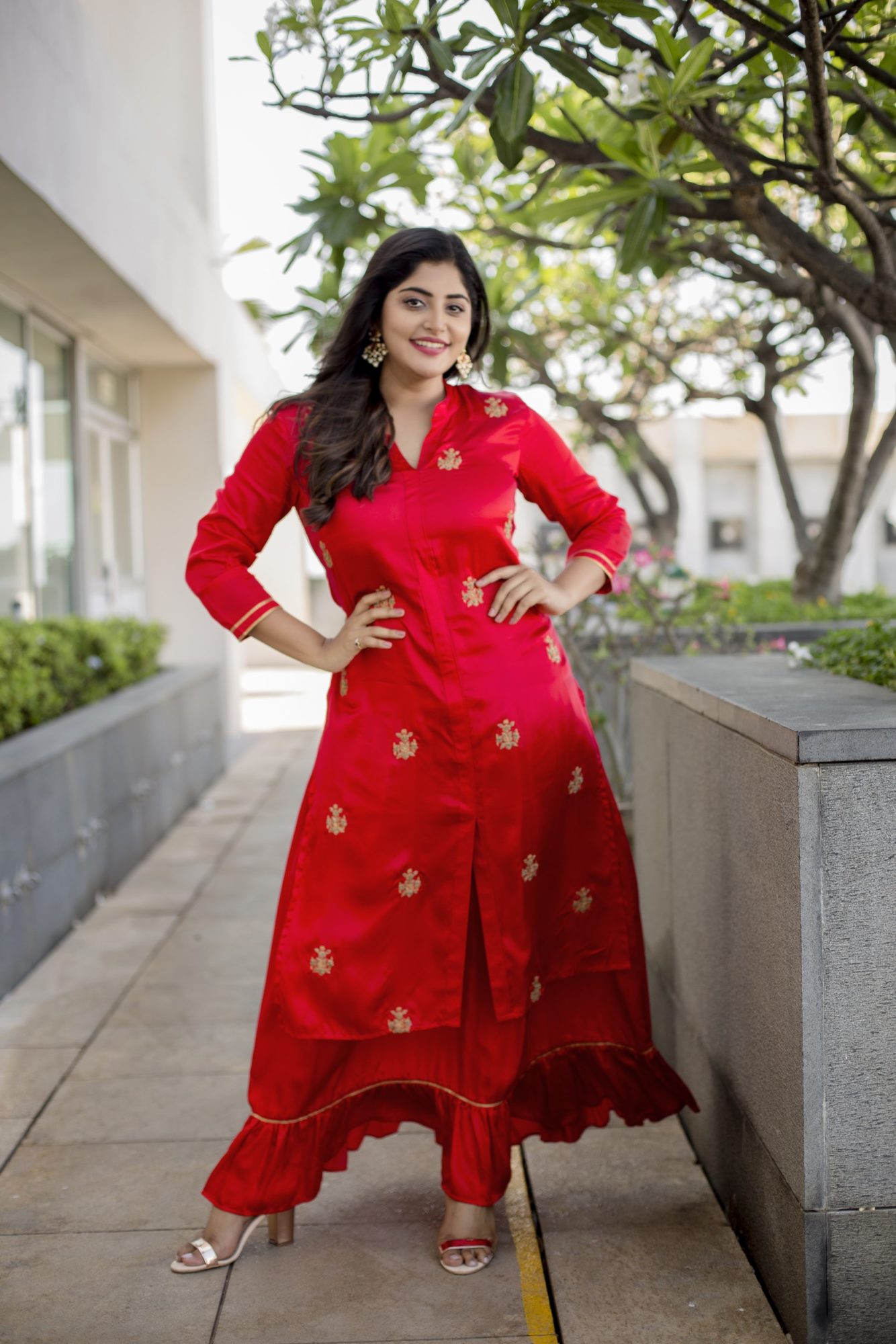 Manjima Mohan photoshoot stills by KiranSa Photography - South Indian ...