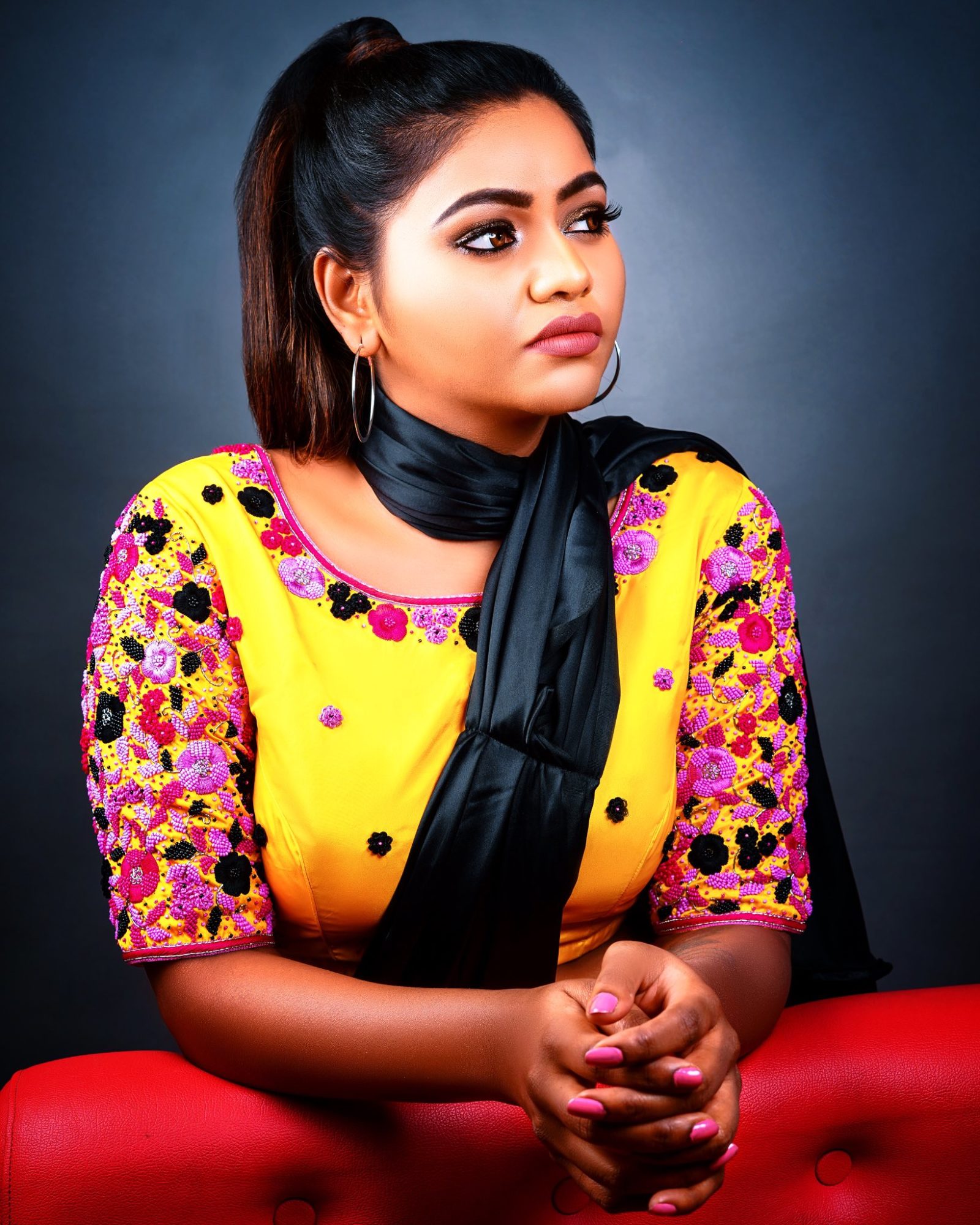 Shalu Shamu latest hot photoshoot stills - South Indian Actress