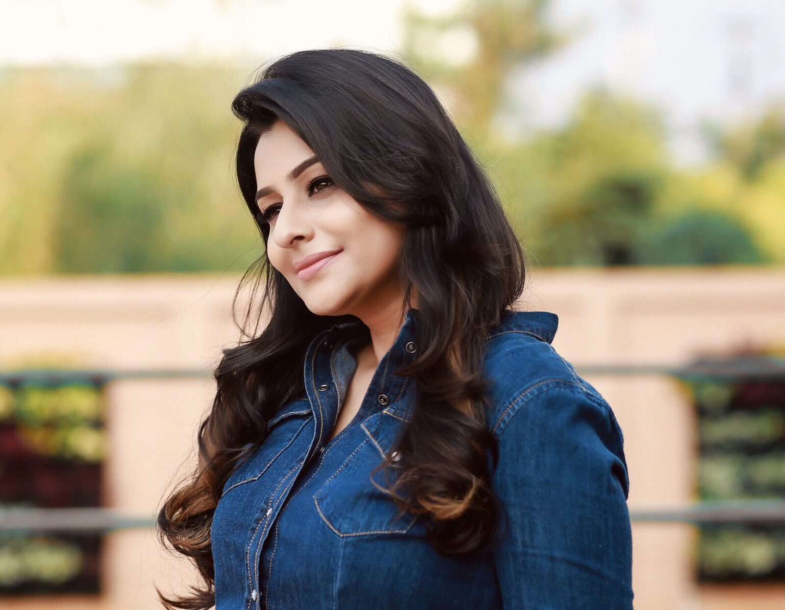 Actress Gaadha photoshoot stills by Pranav Raaj - South Indian Actress