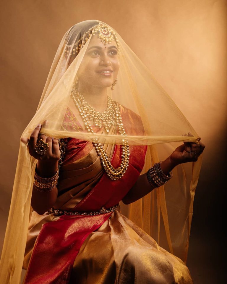 Pujitha Devaraju bridal photoshoot stills - South Indian Actress