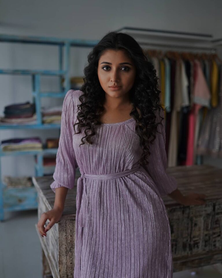 Mirna Menon photoshoot stills by Jees John Photography