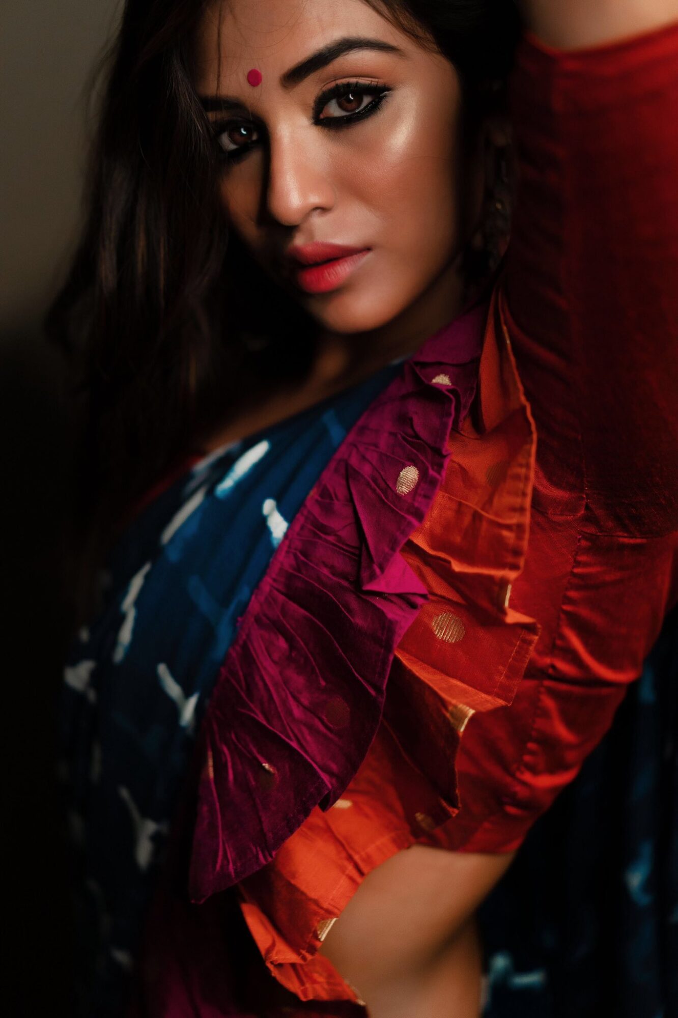 Indhuja Ravichandran latest photoshoot stills - South Indian Actress