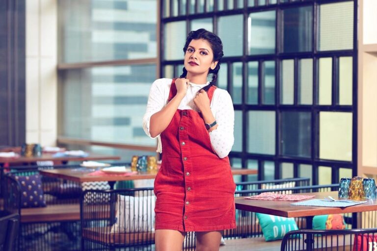 Singer Swagatha S Krishnan stills from Provoke Lifestyle magazine