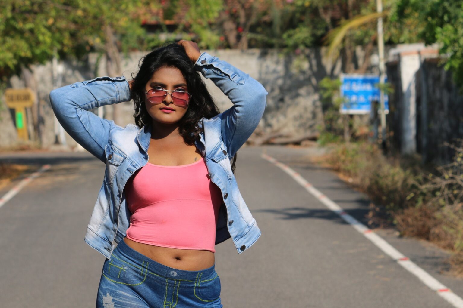 Pooja Ramakrishnan sizzling hot photoshoot stills - South Indian Actress