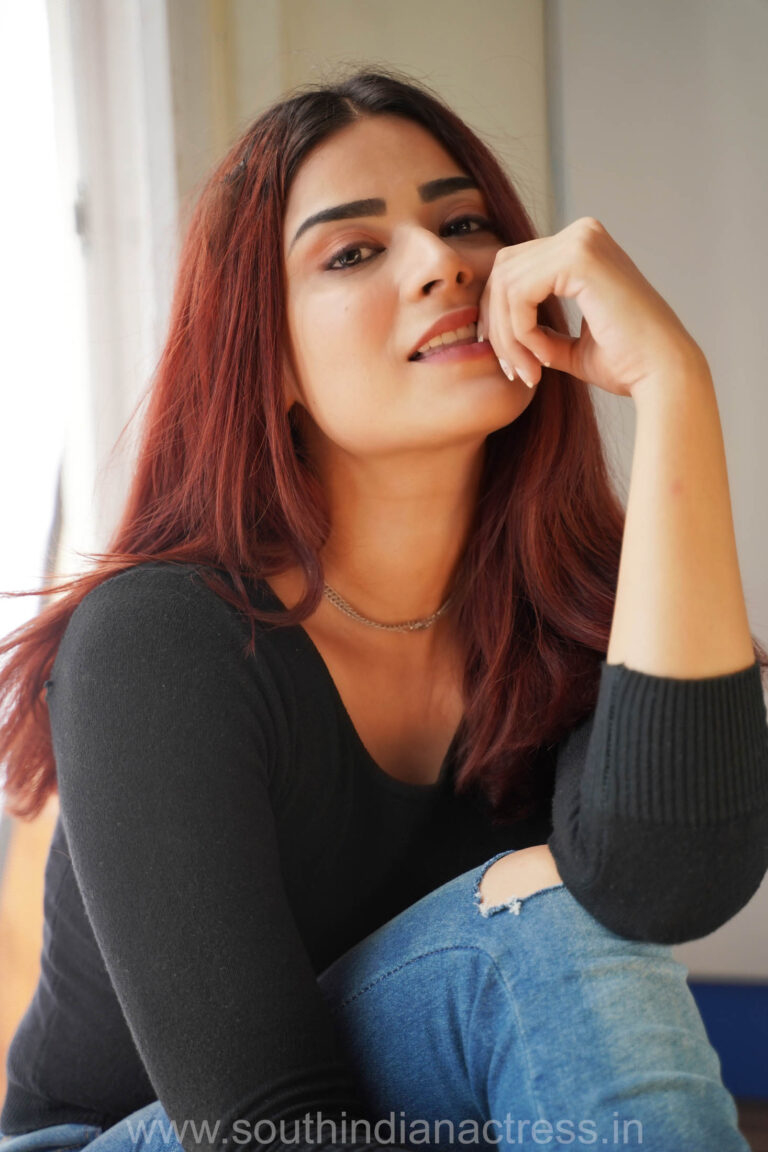Priyanka Sharma latest glamorous photoshoot stills - South Indian Actress