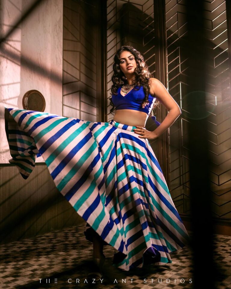Bigg Boss Telugu 4 fame Monal Gajjar latest photoshoot stills