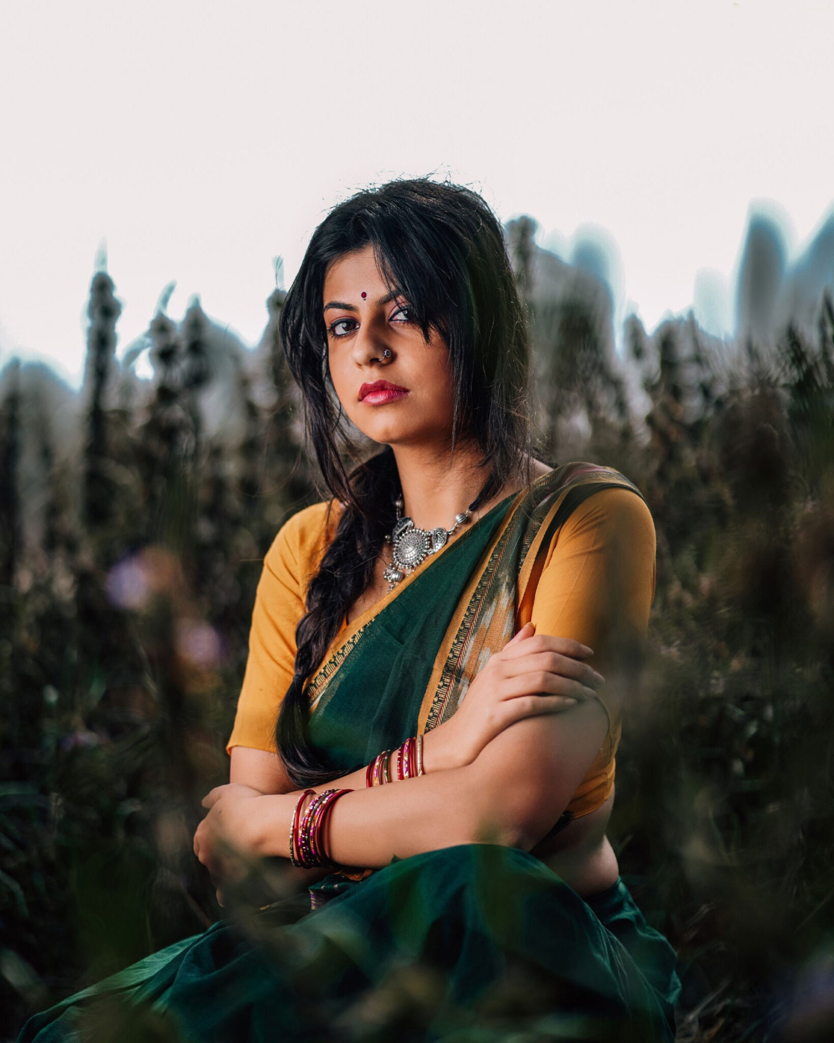 Sasha Singh as Fisher Woman photoshoot stills - South Indian Actress