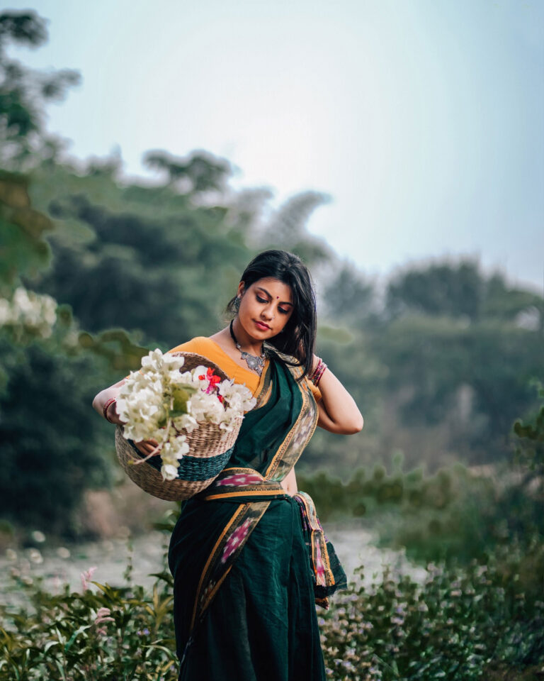 Sasha Singh as Fisher Woman photoshoot stills - South Indian Actress
