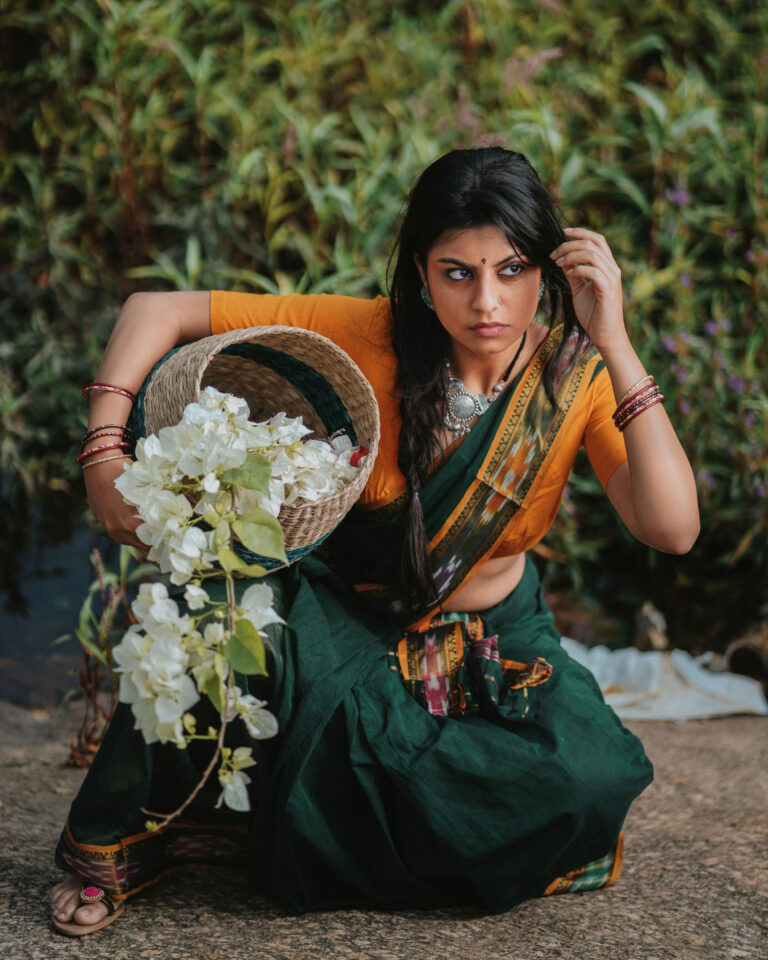 Sasha Singh as Fisher Woman photoshoot stills - South Indian Actress