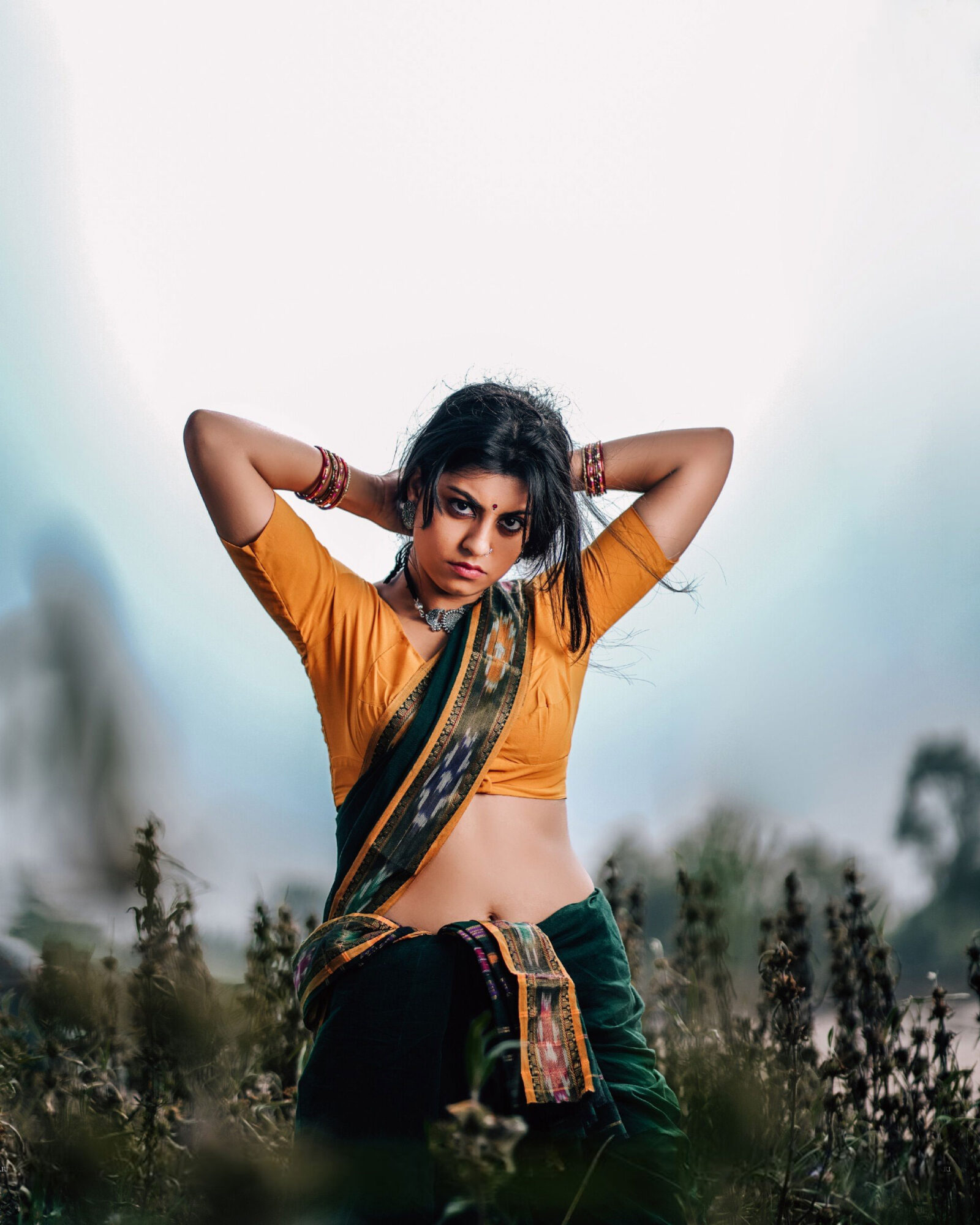 Sasha Singh as Fisher Woman photoshoot stills - South Indian Actress