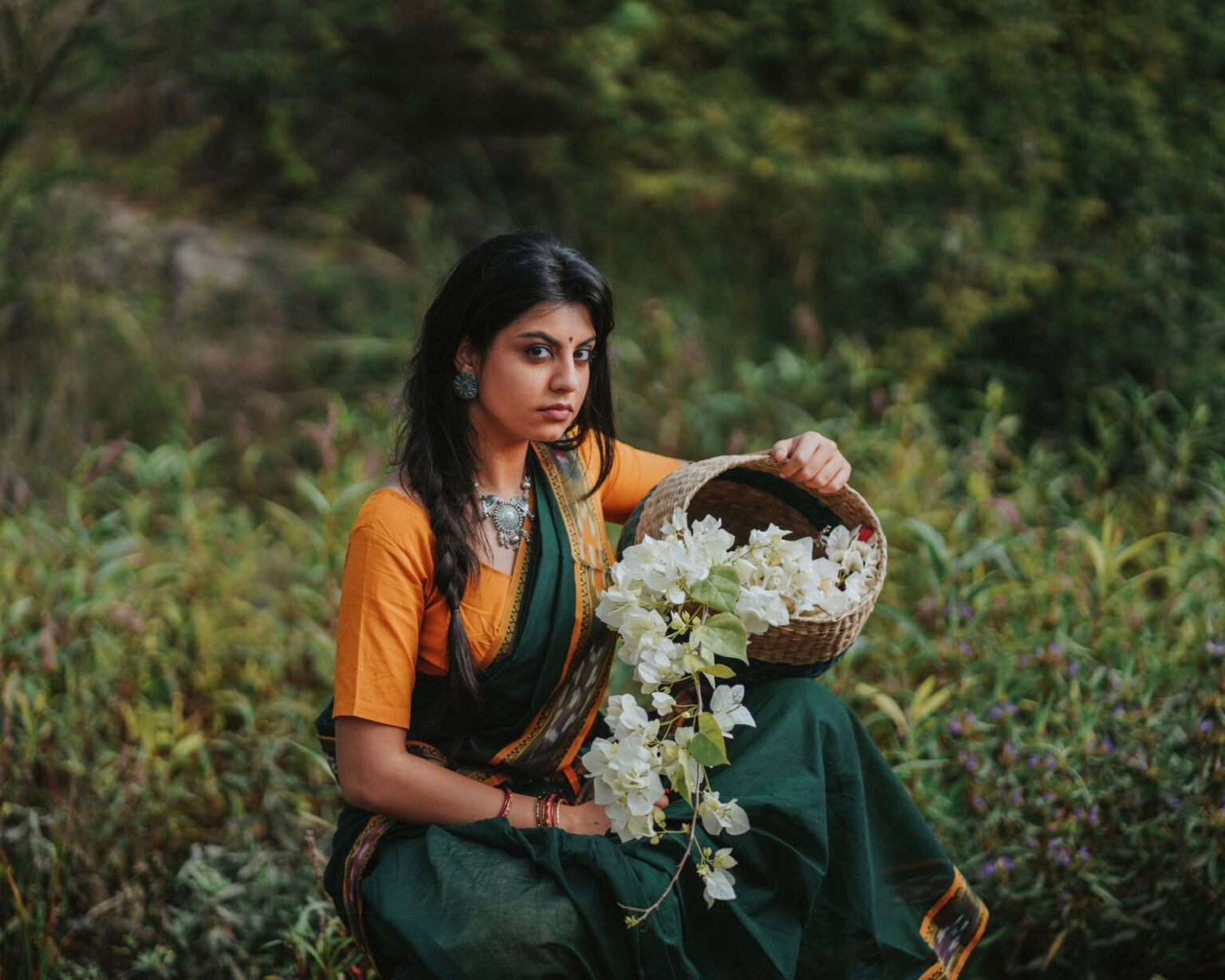 Sasha Singh as Fisher Woman photoshoot stills - South Indian Actress