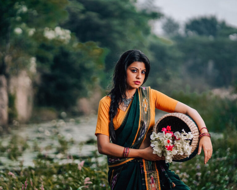 Sasha Singh as Fisher Woman photoshoot stills - South Indian Actress