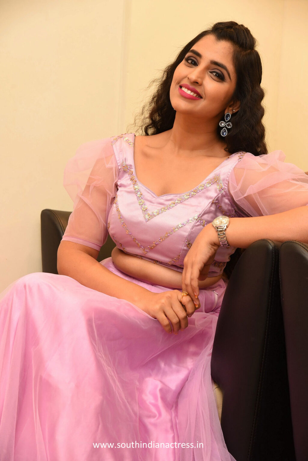 Syamala at Bangaru Bullodu Pre-Release Event - South Indian Actress