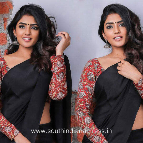 Eesha Rebba beautiful stills in Anarkali outfit - South Indian Actress