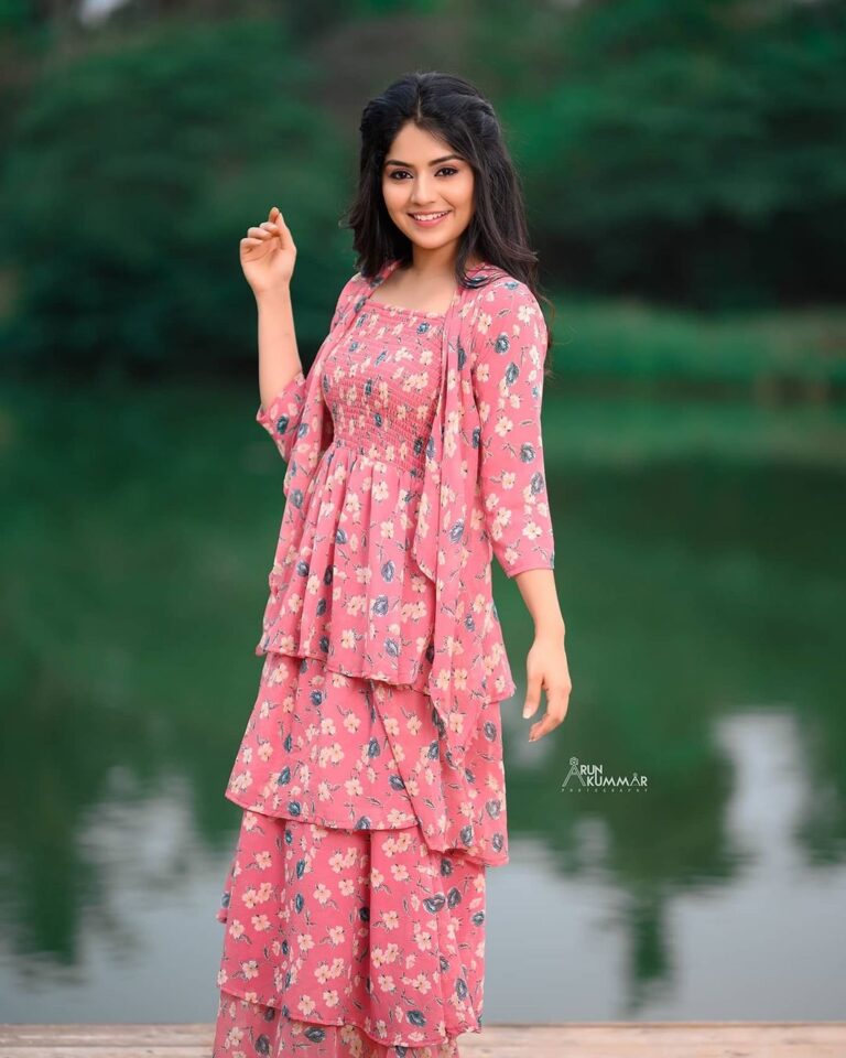 Megha Shetty looks beautiful in her latest photoshoot