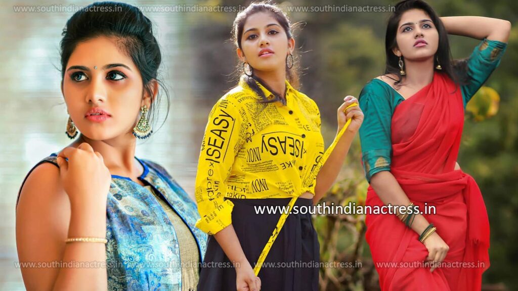 Anjitha Nair stills in Ithu En Kadhal Puthagam movie - South Indian Actress