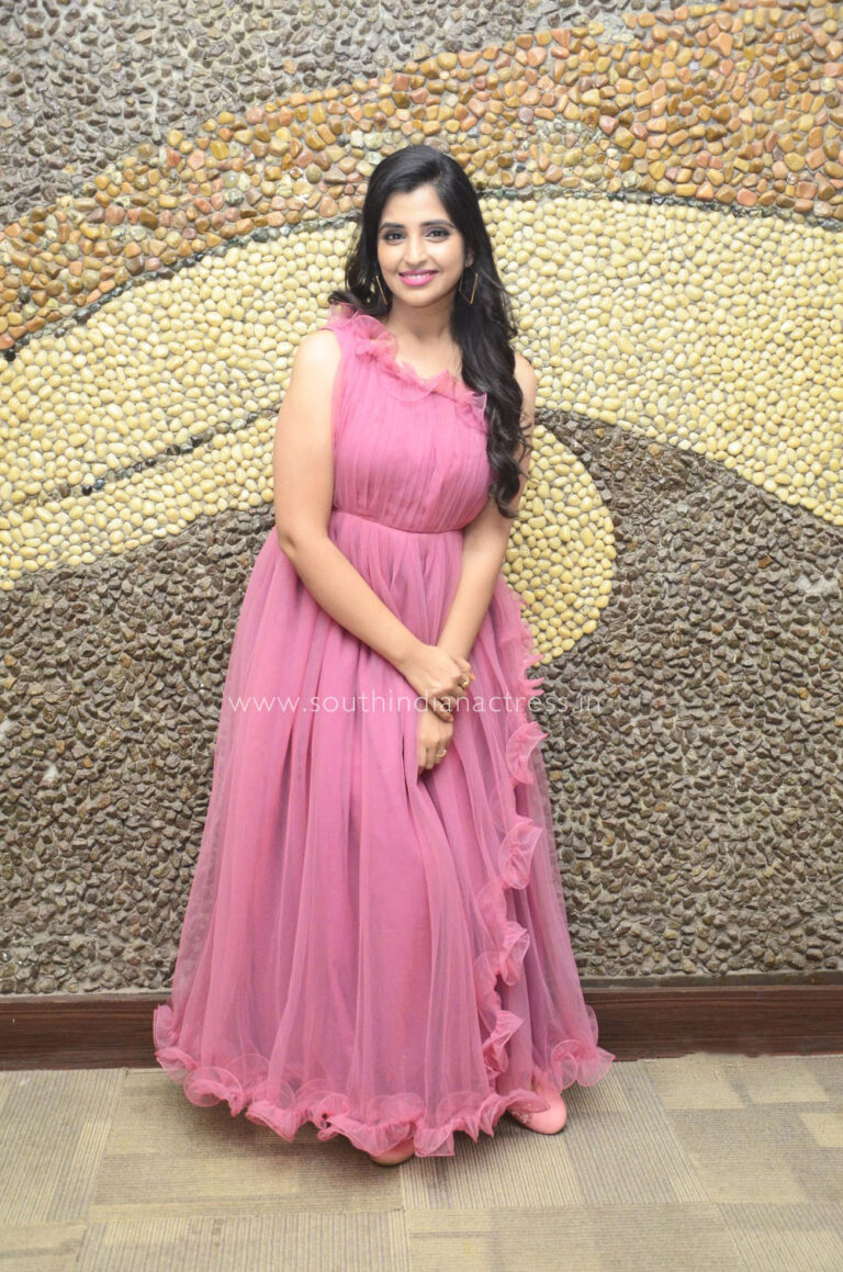 Anchor Syamala at House Arrest Movie Pre-Release Event