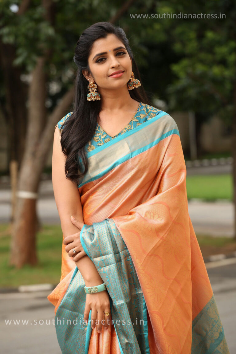 Anchor Syamala at Thalaivi Movie Pre-Release - South Indian Actress