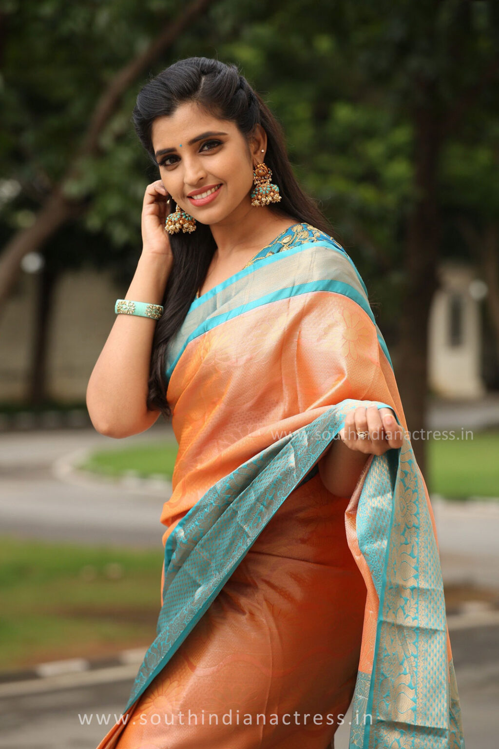 Anchor Syamala at Thalaivi Movie Pre-Release - South Indian Actress