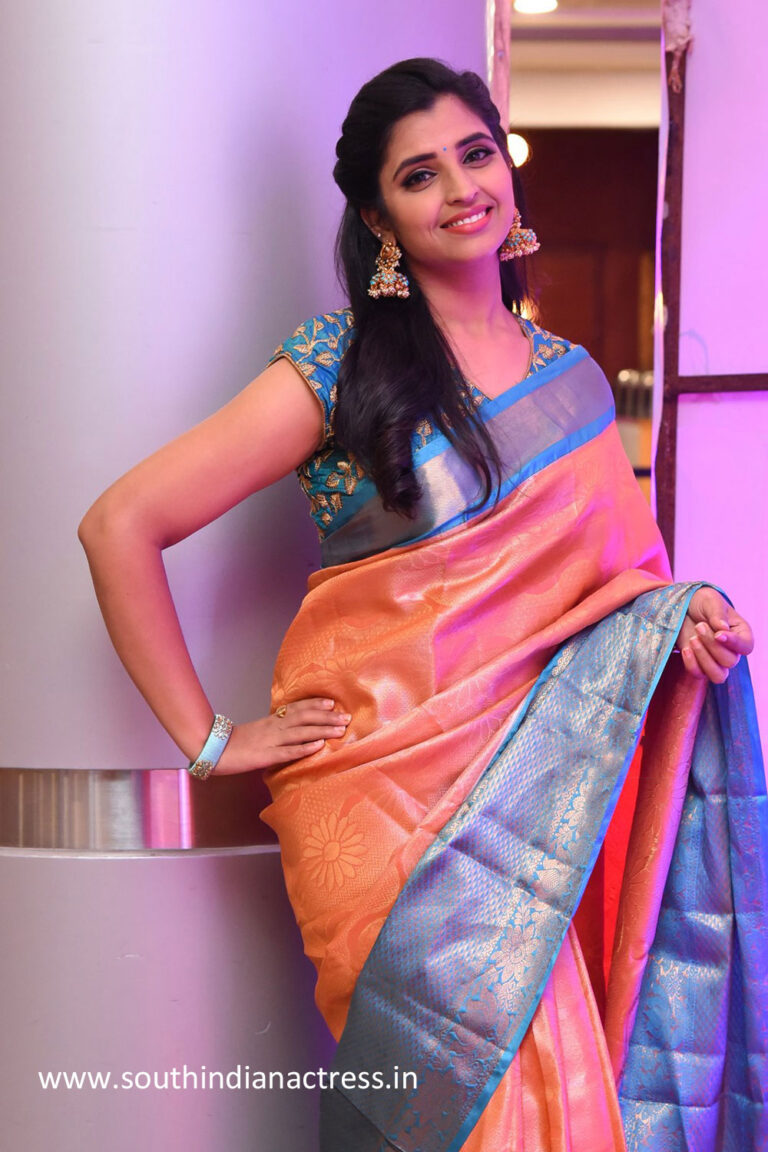 Anchor Syamala at Thalaivi Movie Pre-Release - South Indian Actress